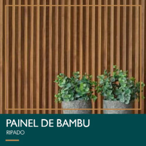 Painel de Bambu Ripado – Modelo 3D para sketchup – Lantai